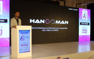 Vizzhy CEO Vishnu Vardhan Discusses Hanooman AI's Evolution At Gen AI ...