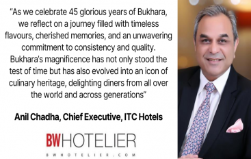 Bukhara at ITC Maurya celebrates 45 glorious years - BW Hotelier