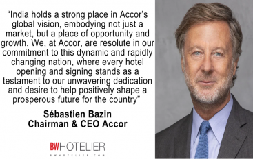 Accor continues to transform India's hospitality sector through strategic expansion - BW Hotelier