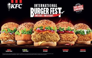 KFC launches International Burger Fest inspired by global flavours BW Hotelier