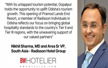RHG debuts in Odisha with opening of Pramod Lands End Resort - BW Hotelier