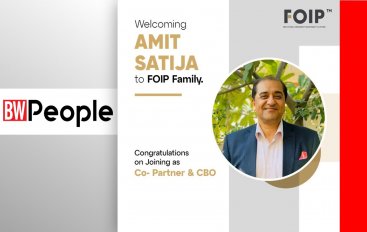 Amit V Satija Joins FOIP as Co-Partner And Chief Business Officer - BW ...
