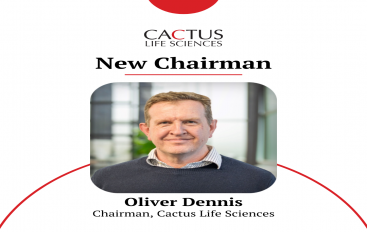 Cactus Life Sciences Appoints Oliver Dennis As Chairman To Drive Future ...