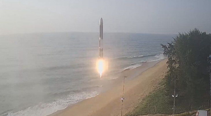 Agnikul Cosmos Successfully Launches Agnibaan SoRTed-01 After Many Hiccups