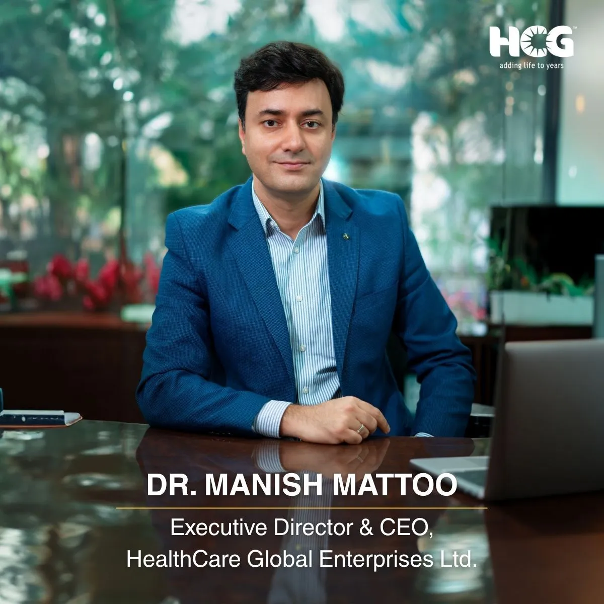 HCG Appoints Dr Manish Mattoo As Executive Director & CEO - BW ...