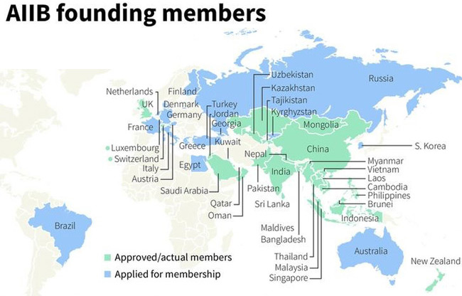57 Countries Join As Founding Members Of AIIB - BW Businessworld