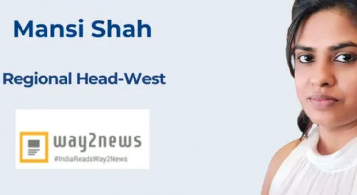 Viacom18's Mansi Shah Joins Way2News as Region Head – West - BW People