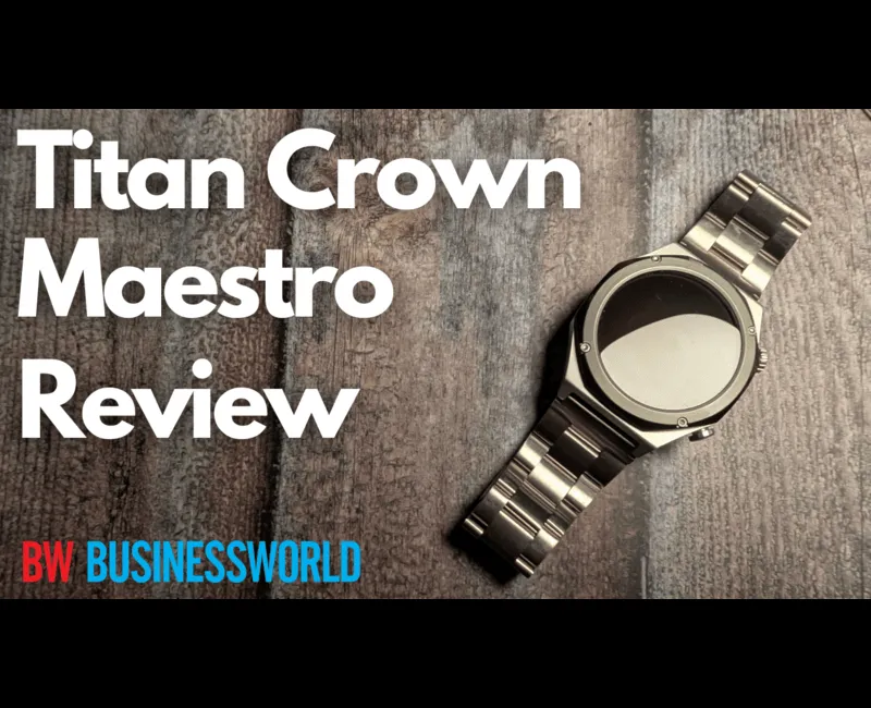 Titan Crown Maestro Smartwatch Review: A Much Needed Blend Of Luxury ...