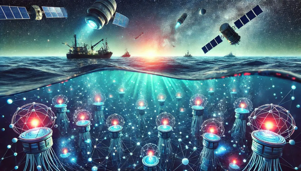 Revolution In Underwater Communication And Navigation With Integrated ...