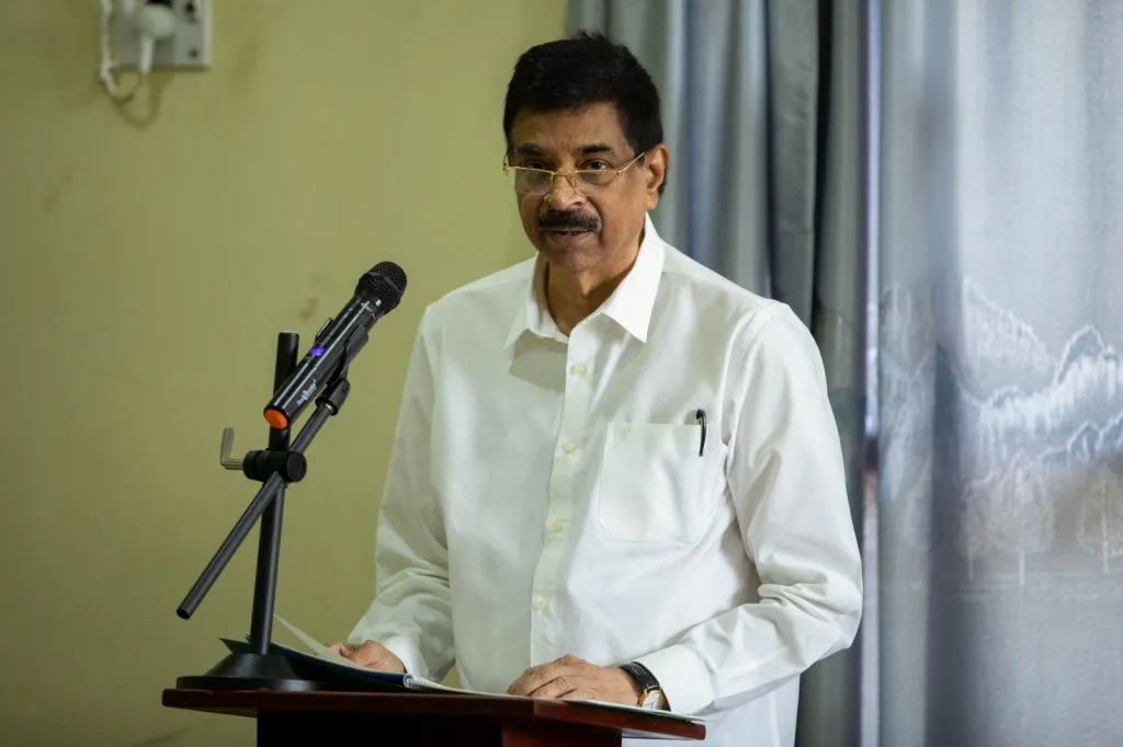 Dr. Hari Babu Kambhampati Appointed New Governor Of Odisha - BW ...