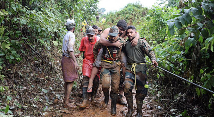 Wayanad Landslides: Army Intensifies Rescue Ops In Affected Areas, 1000 ...