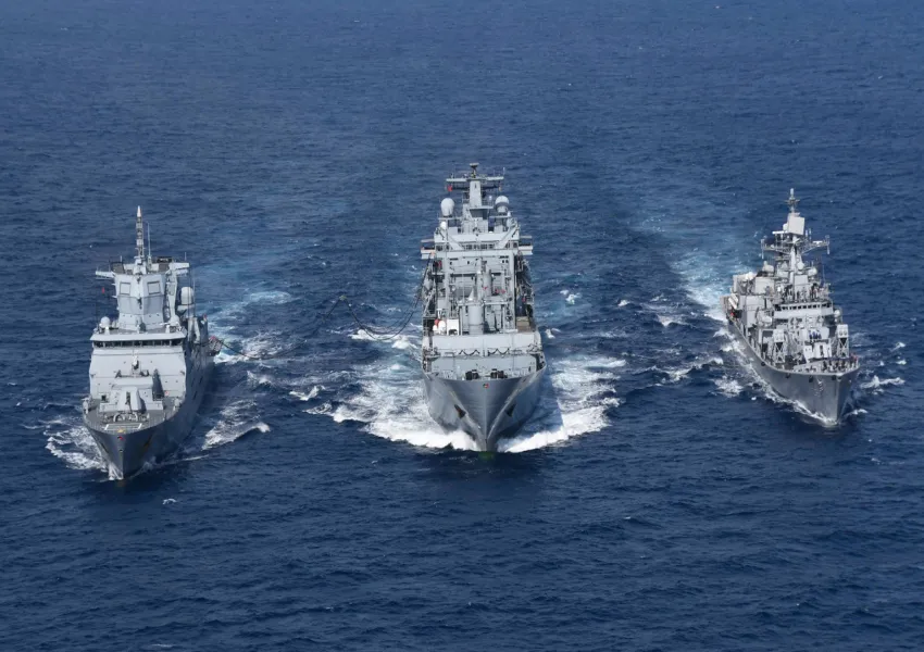 Indian Army, Navy & Air Force Conduct Poorvi Prahar Exercise ...