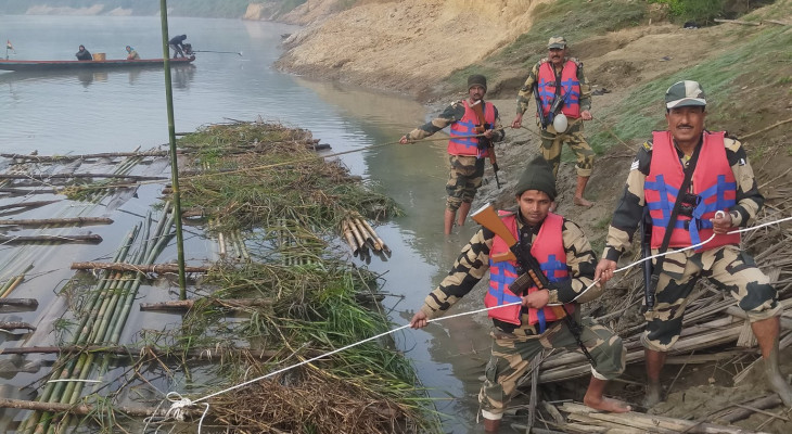 BSF Mizoram-Cachar frontier seizes over huge haul of contraband on ...