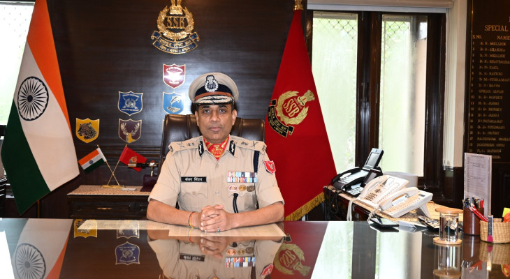 Sanjay Singhal IPS takes over as DG SSB; has border policing and border ...