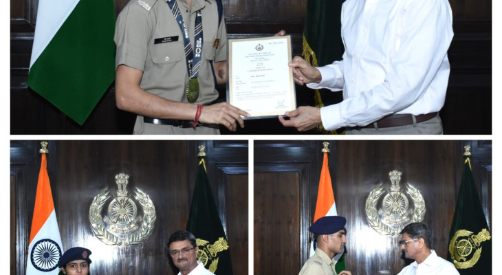 Constable Minakshi Hooda from ITBP at the World Boxing Championships ...