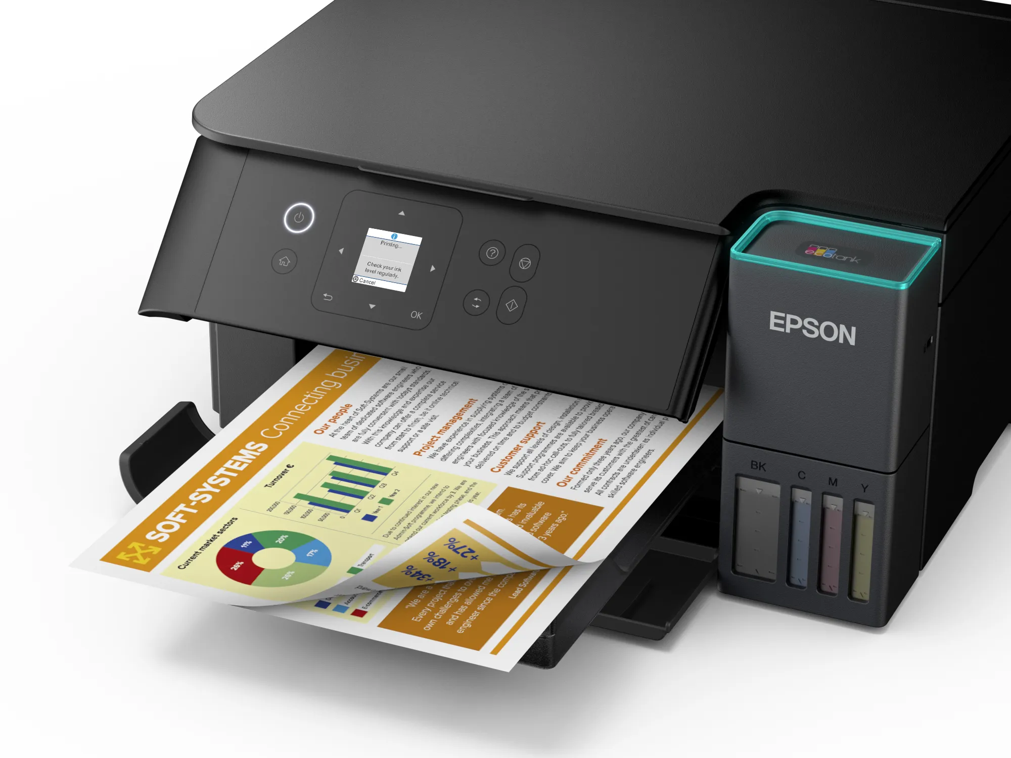 Epson EcoTank L4360 Review: If Cost-effective Printing Had A Face - BW ...