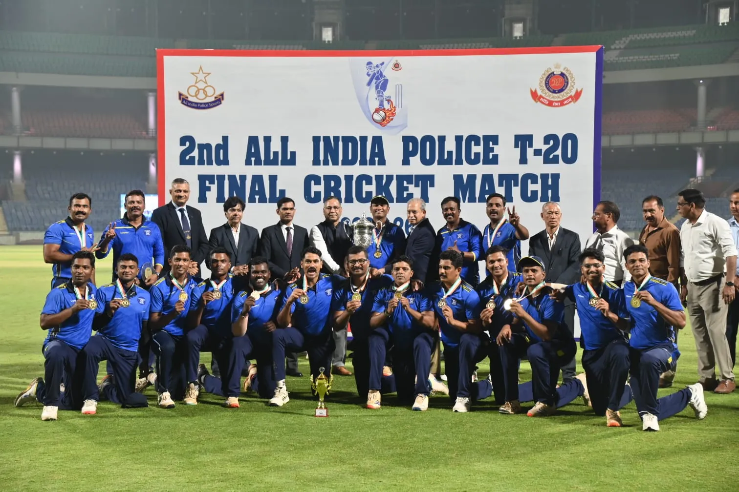 Maharashtra Police wins the 2nd All India Police Cricket T-20 ...