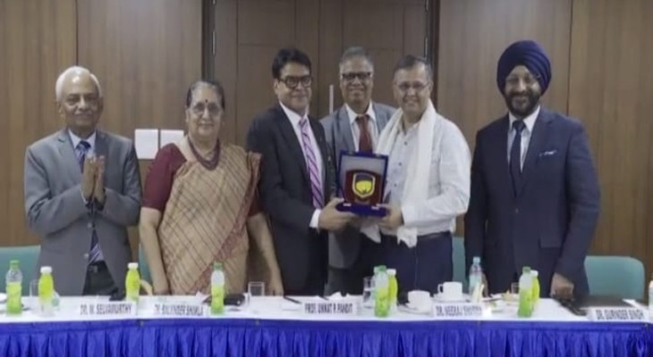 Amity University Hosts IP Expert Unnat P Pandit - BW Education