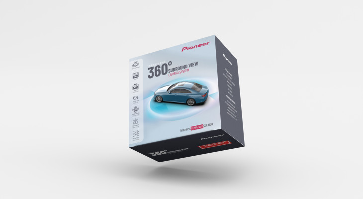Pioneer Introduces Automotive 360° Surround View Camera System