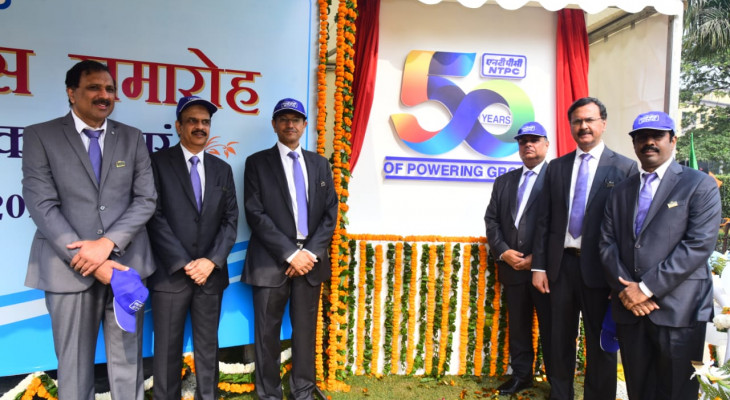 NTPC Celebrates 50th Raising Day, Marking Five Decades Of Powering ...