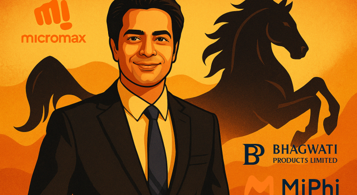 Rahul Sharma's Rs 6,200 Crore Gambit: The Micromax Maverick Reinvents ...