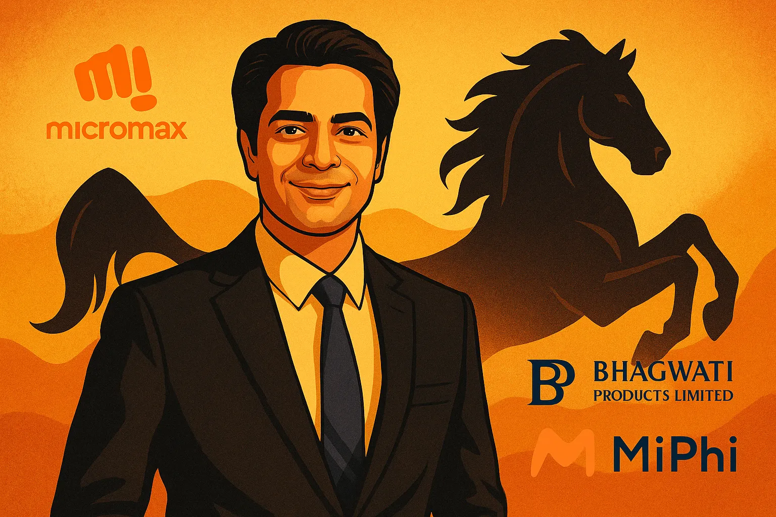 Rahul Sharma's Rs 6,200 Crore Gambit: The Micromax Maverick Reinvents BPL As India's ...