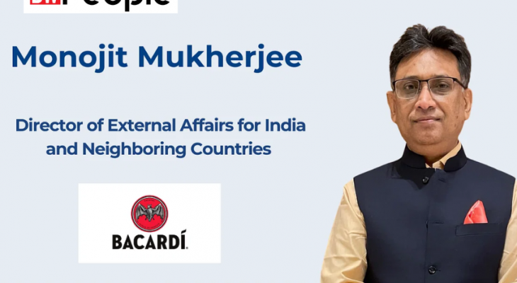 Bacardi India Appoints Monojit Mukherjee As Director Of External ...