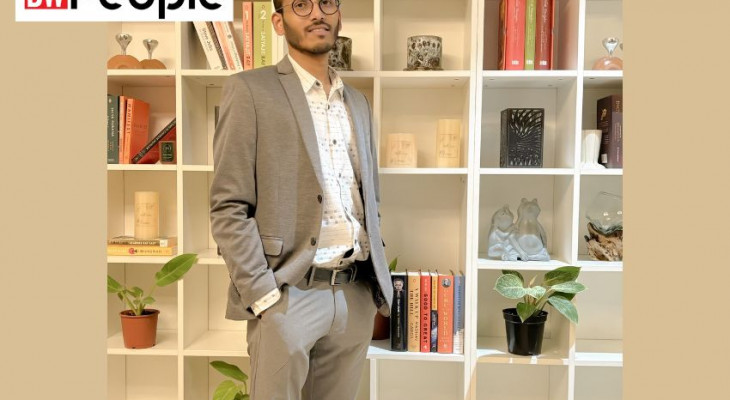 “Great Things Are Rarely Achieved Alone," Mohit Gadam - BW People