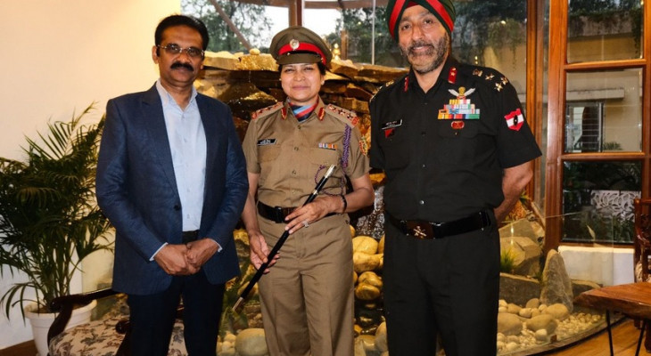 Pipping Ceremony Held In New Delhi As LPU Pro-Chancellor Receives ...