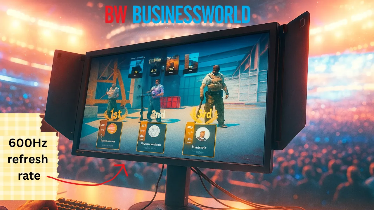 BenQ Zowie XL2586X+ 600Hz Esports Monitor Review: It Has A 600Hz ...