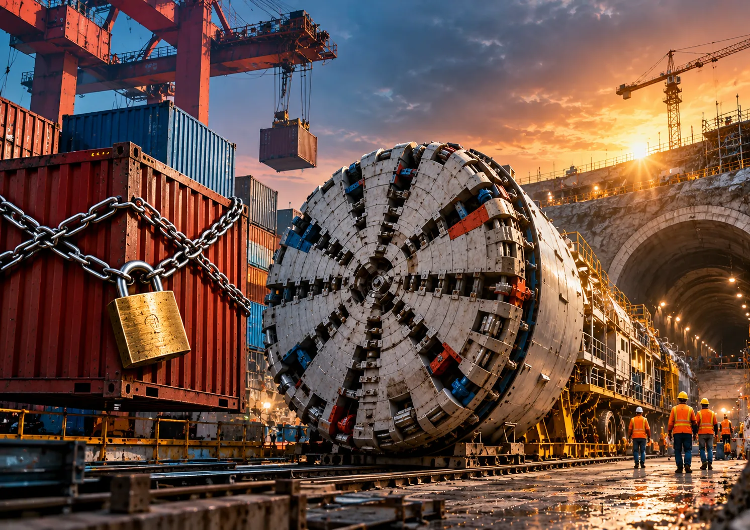 China’s TBM Export Curbs Threaten To Slow India’s Infrastructure Push ...