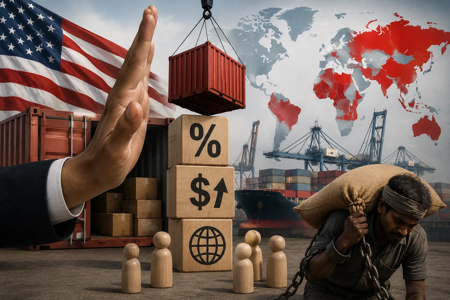 US Plans Fresh Tariffs On India, 53 Countries Over Forced Labour ...