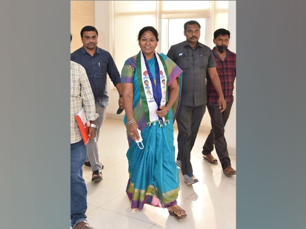Andhra Pradesh: YSRCP leader Pothula Suneetha elected as MLC - BW Businessworld