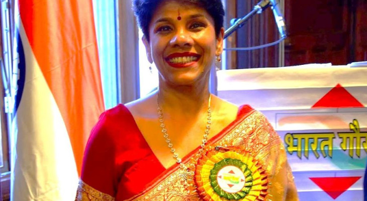 Marriott’s Ranju Alex Honoured with Bharat Gaurav Award - BW People