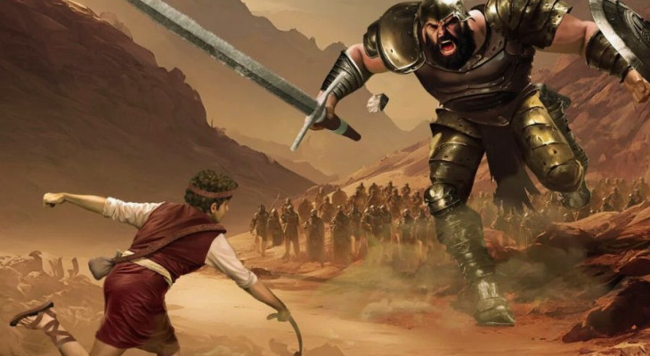 David And Goliath Lessons For Modern Leadership - BW People