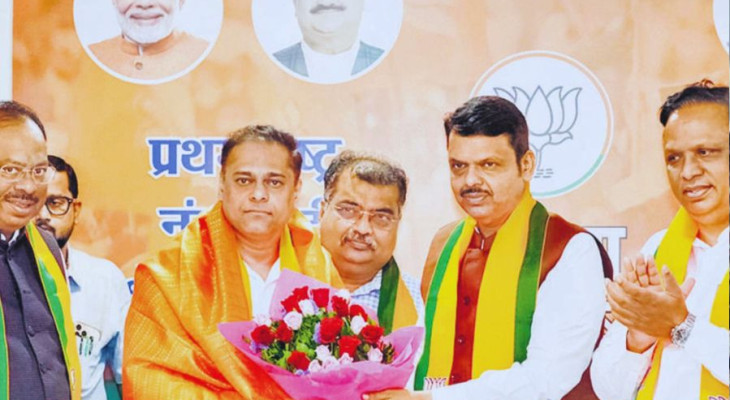 Ameet Satam Appointed BJP Mumbai Chief Ahead Of Polls - BW People