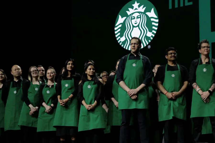 Starbucks Baristas Brew A Bold Rebellion Over Dress Code - BW People