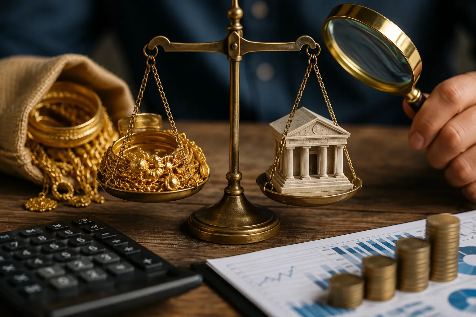 Gold Loan Boom Warrants Vigilance Despite Strong NBFC Stability: Report ...