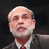 Bernanke's Challenge Clear As Fed Officials Diverge On QE - BW ...