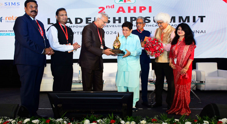 AHPI Celebrated Dr Prathap Reddy Of Apollo As The Icon Of The Century ...