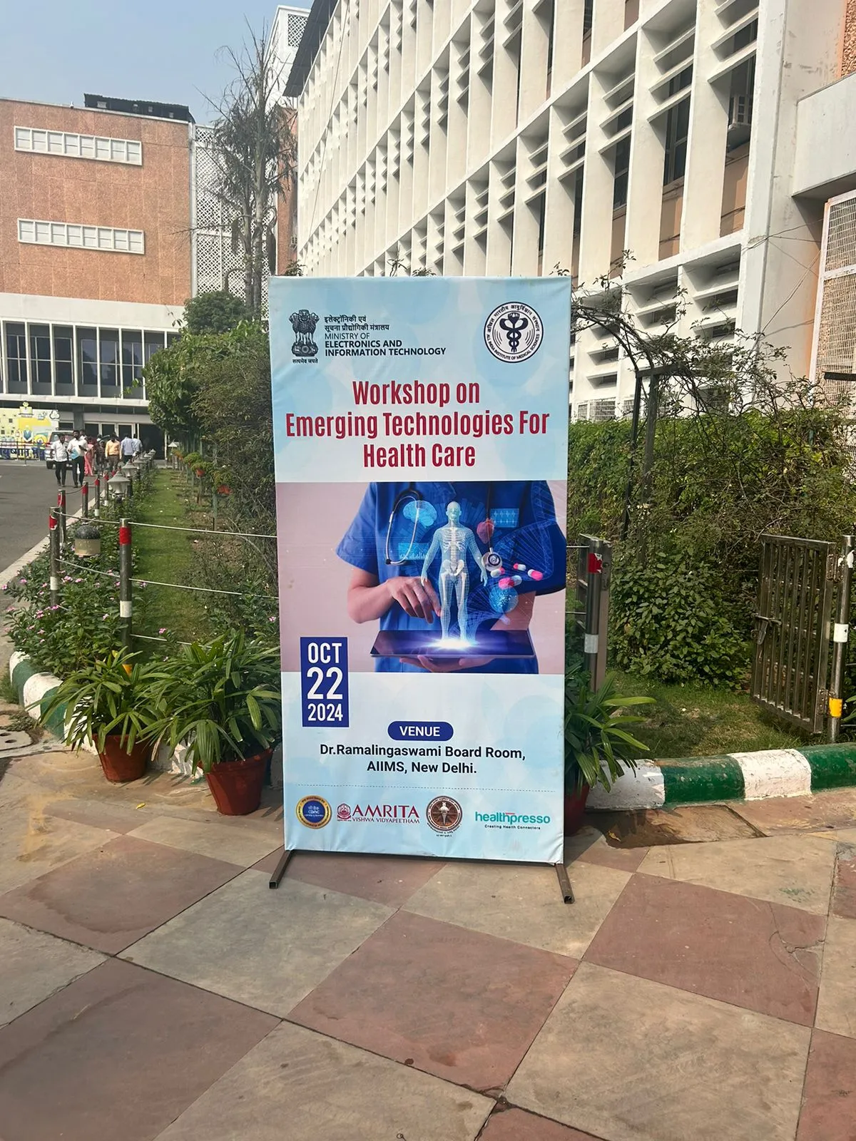 AIIMS Delhi Hosts Workshop On Emerging AI Technologies For Healthcare ...
