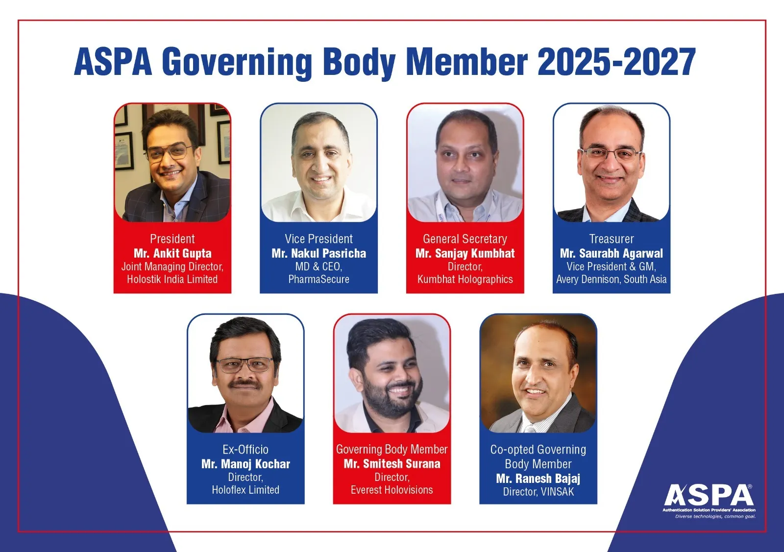 Ankit Gupta Elected ASPA President For 2025–27 - BW Healthcare World
