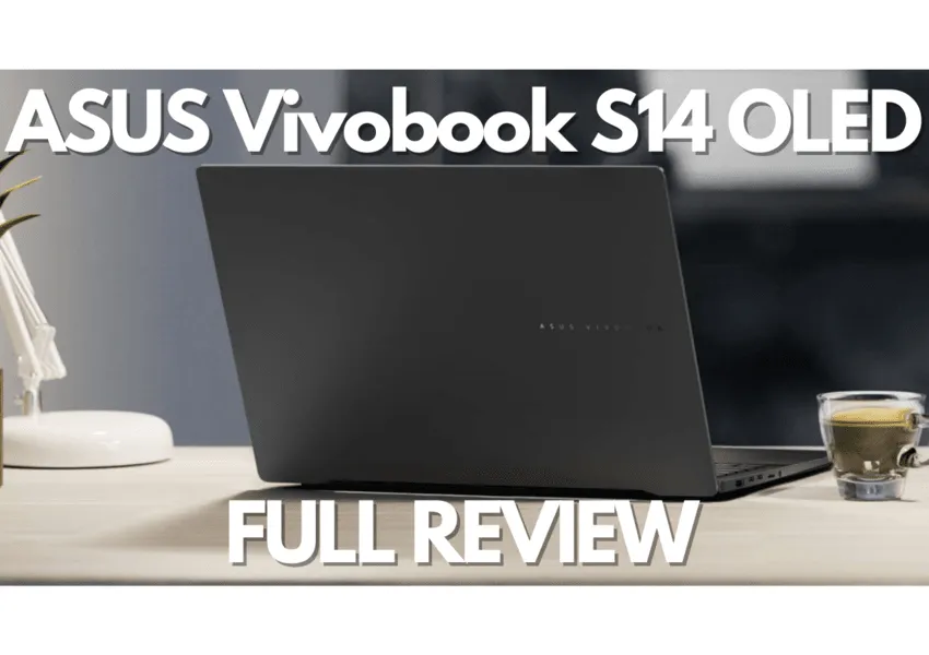 Asus Vivobook S 14 OLED Review: A Light And Compact Power Player - BW ...