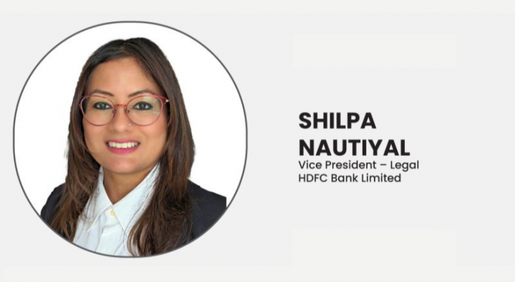 In Conversation With Shilpa Nautiyal, Vice President - Legal, HDFC Bank ...