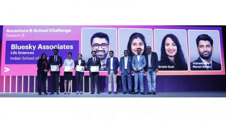 ISB Students Win Accenture B-school Challenge - BW Education