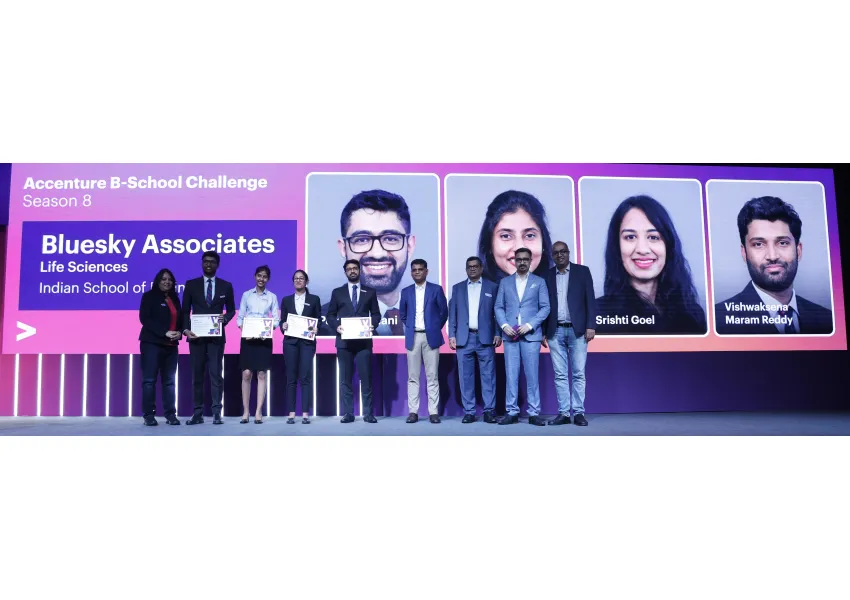 ISB Students Win Accenture B-school Challenge - BW Education