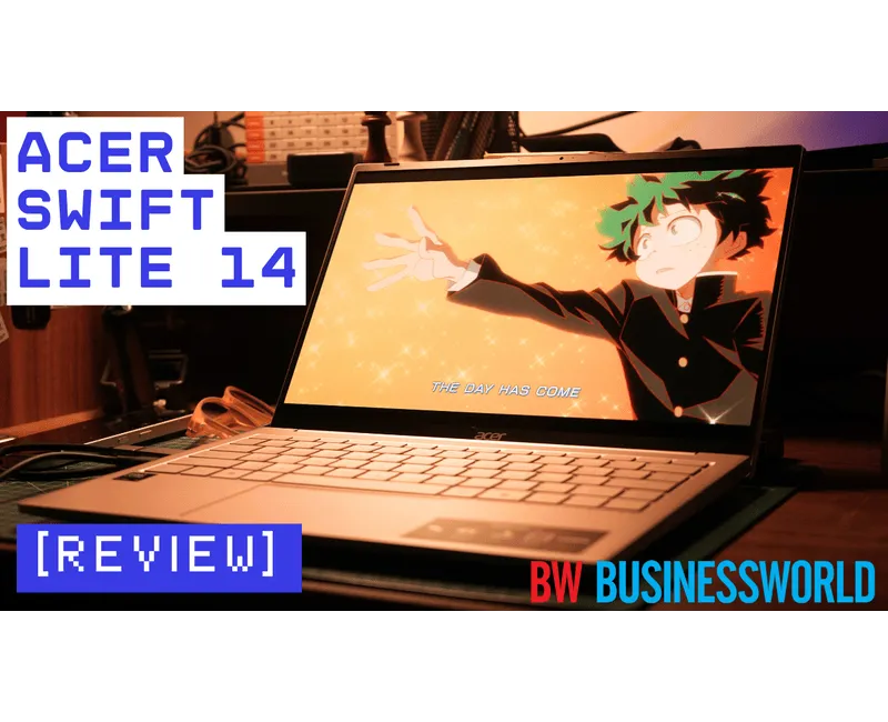 Acer Swift Lite 14 Review: Lightweight With OLED Brilliance, Making ...