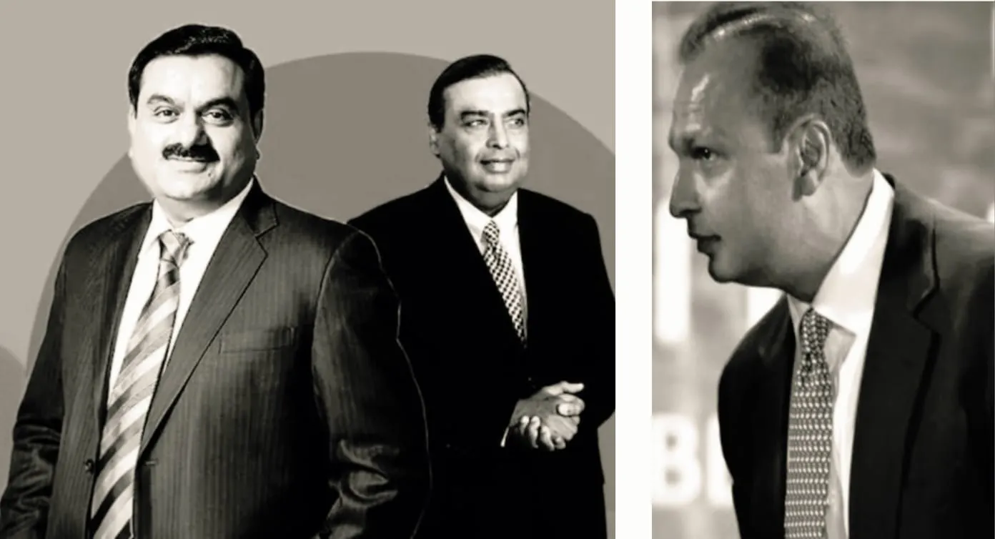 The Battle Of The Behemoths: Adani Vs Ambani— India’s Corporate Crown ...