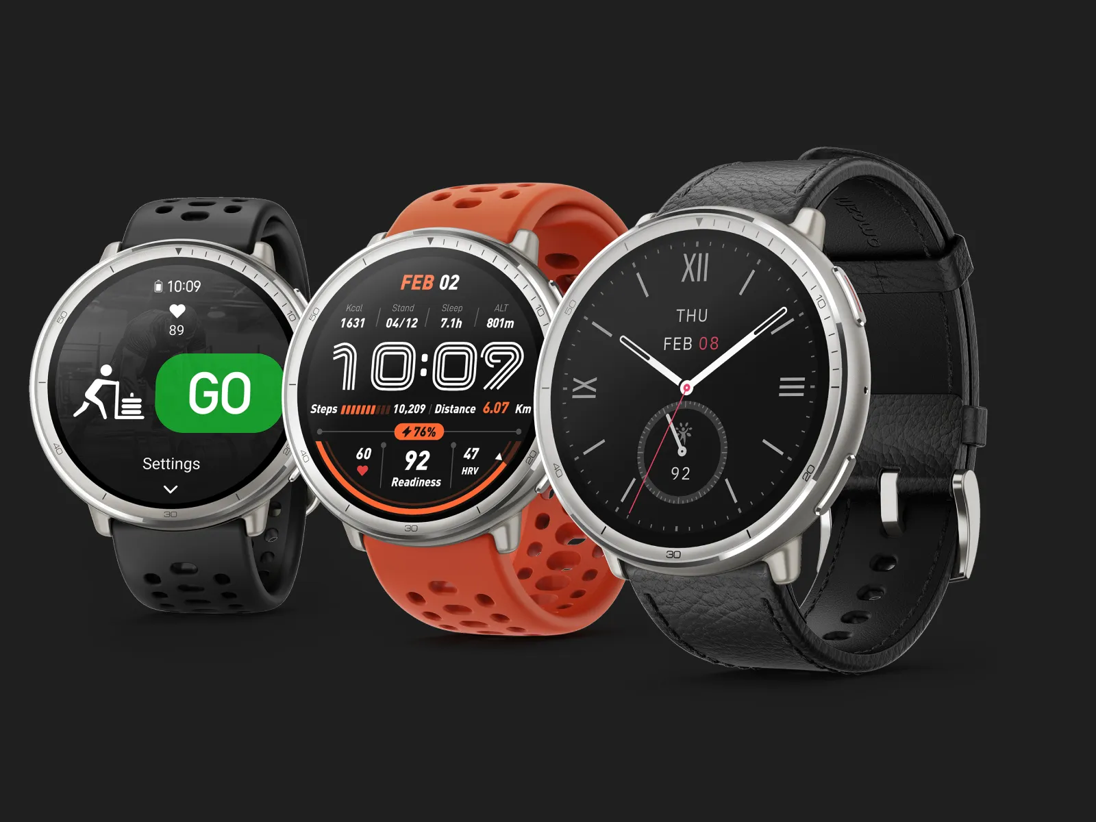 Amazfit Introduces Active 2 Smartwatch In India With Upgraded Health ...