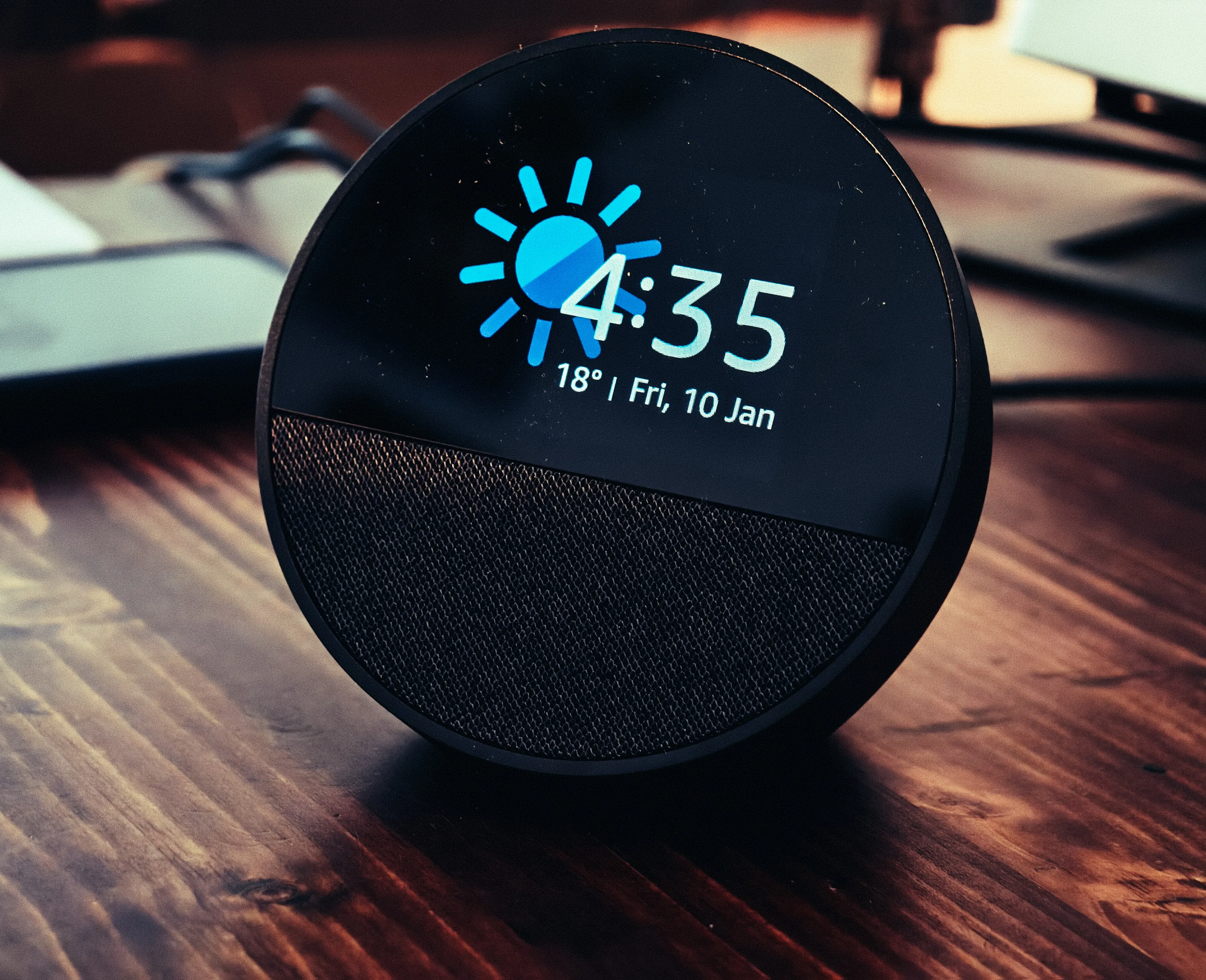 Amazon Echo Spot (2nd Gen) Review: How Smart Does A Clock Need To Be ...